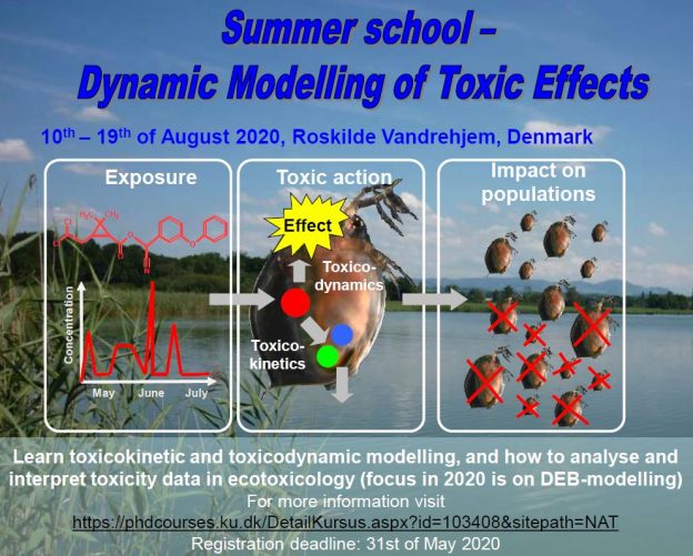 Summer school "Dynamic Modelling of Toxic Effects" at Uni Copenhagen ...